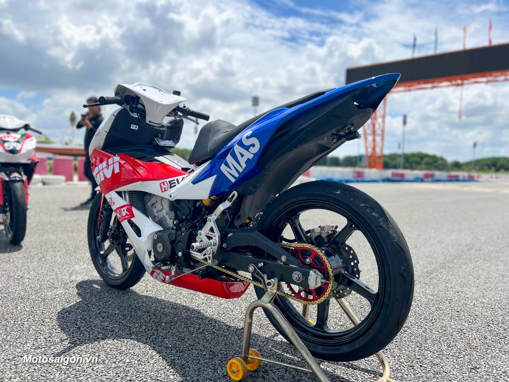 Tham quan Paddock MAS Racing - Đội đua được Givi Việt Nam tài trợ ...