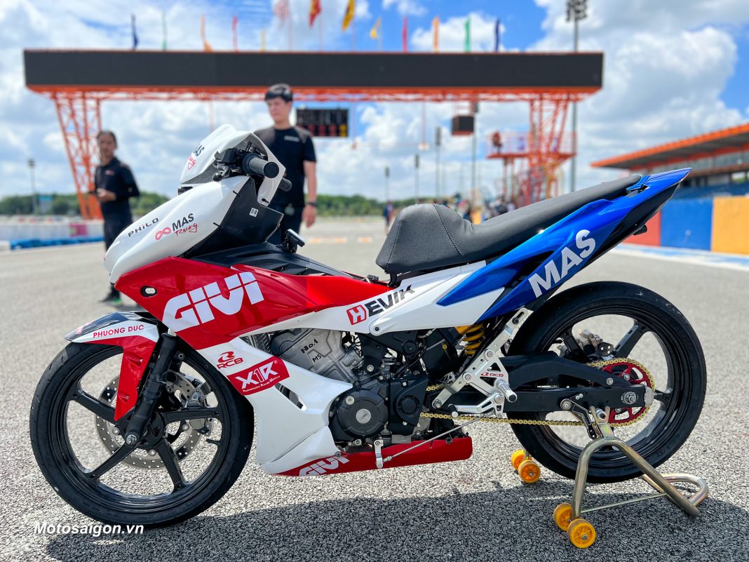 Tham quan Paddock MAS Racing - Đội đua được Givi Việt Nam tài trợ ...