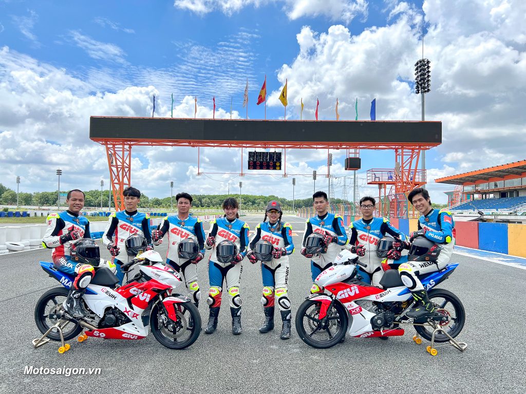 Givi Việt Nam chính thức ký kết tài trợ đội đua MAS Racing - Motosaigon