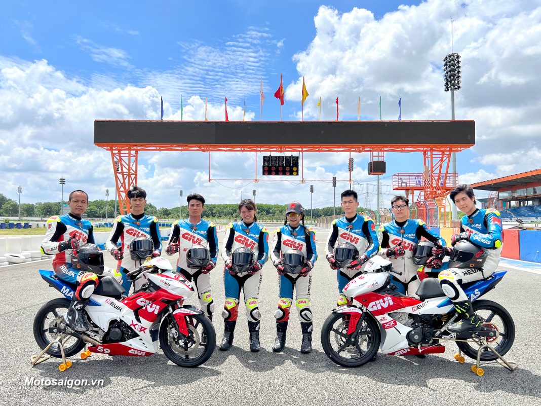 Tham quan Paddock MAS Racing - Đội đua được Givi Việt Nam tài trợ ...