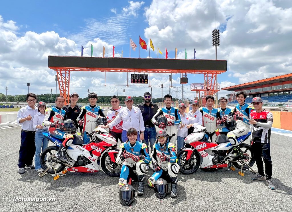 Tham quan Paddock MAS Racing - Đội đua được Givi Việt Nam tài trợ ...