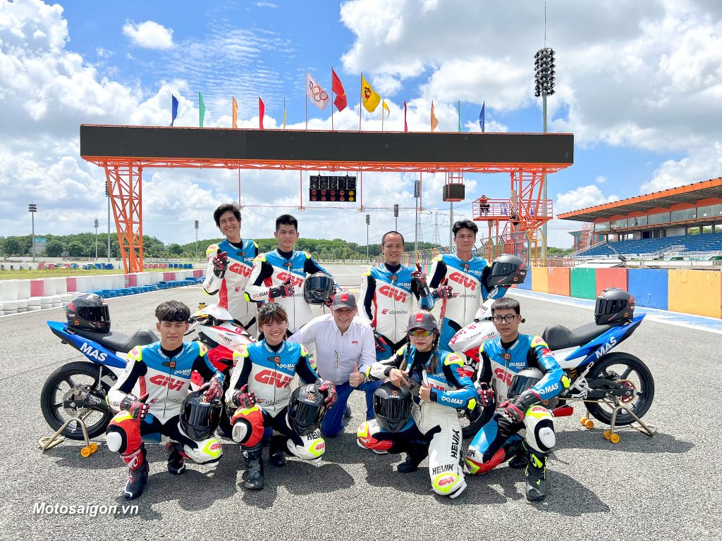 Givi Việt Nam chính thức ký kết tài trợ đội đua MAS Racing - Motosaigon