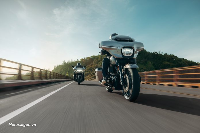 CVO Street Glide | CVO Road Glide 2023 động cơ 121ci hoàn toàn mới đã ...