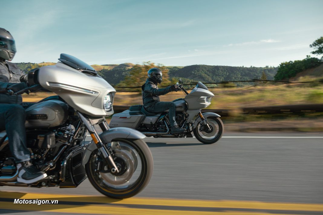 CVO Street Glide | CVO Road Glide 2023 động cơ 121ci hoàn toàn mới đã ...