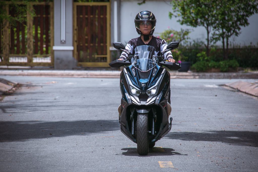 Đánh giá xe Kymco Xciting S350 ưu nhược điểm sau nhiều ngày trong đô ...