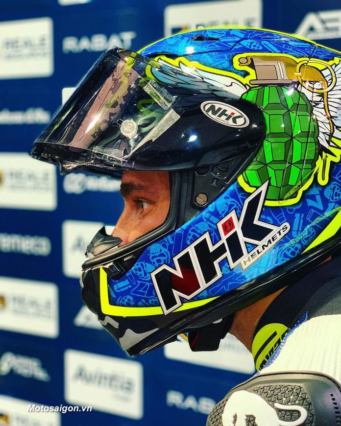 NHK Helmets nón bảo hiểm cao cấp tài trợ cho MotoGP đã về Việt Nam ...