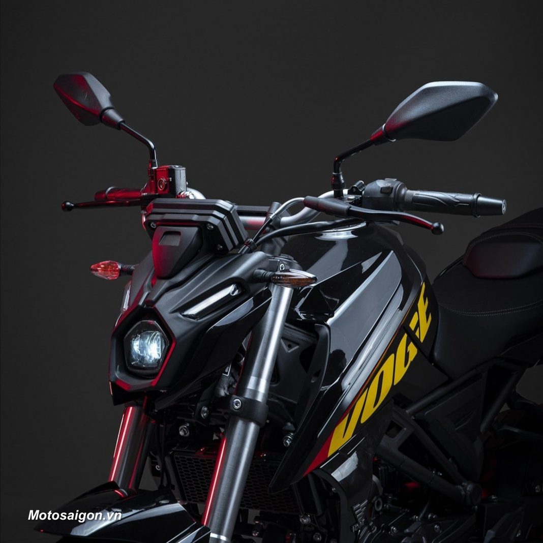 Voge R125 mẫu mô tô naked-bike nhỏ nhưng có võ - Motosaigon