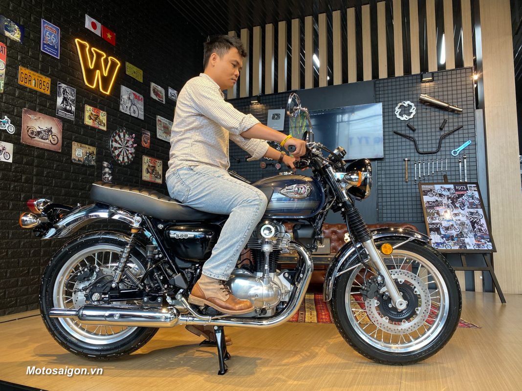 Giá xe Kawasaki W800 2023 nhập Nhật thông số hình ảnh thực tế - Motosaigon