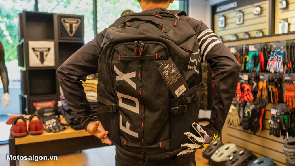 Tham quan showroom FOX Racing chính hãng tại Việt Nam - Motosaigon