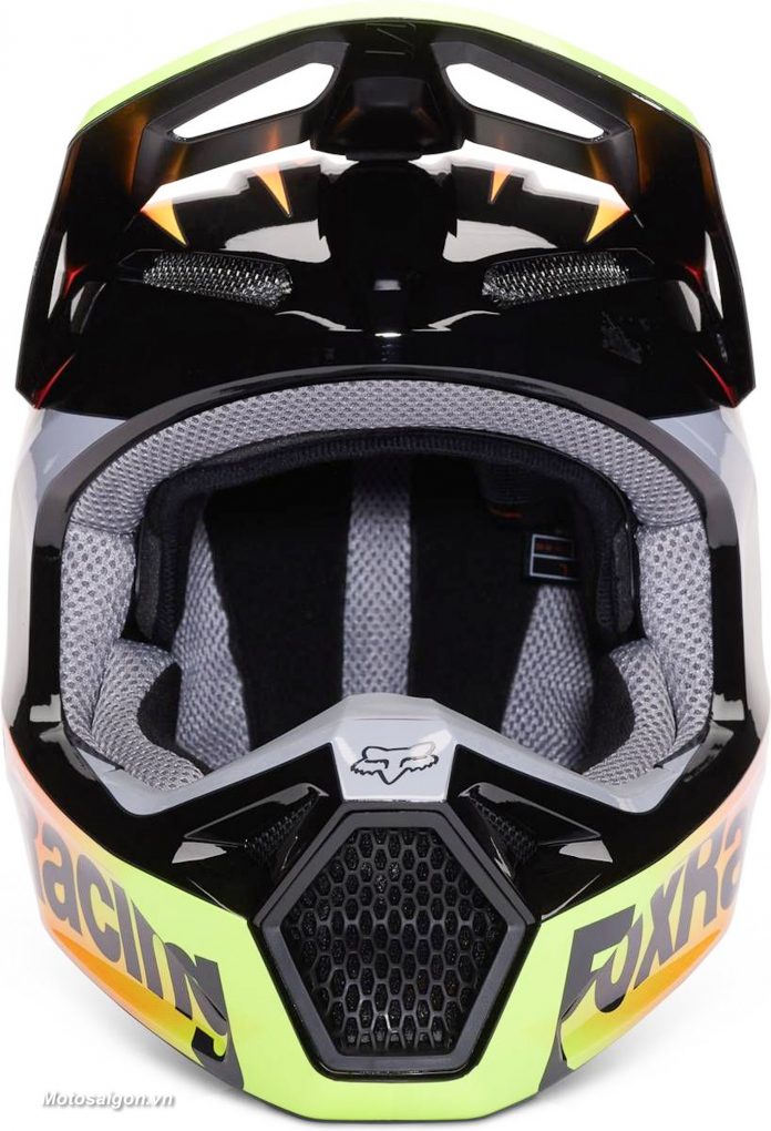 FOX Racing V1 Statk nón bảo hiểm dòng Motocross cao cấp đã về Việt Nam - Motosaigon