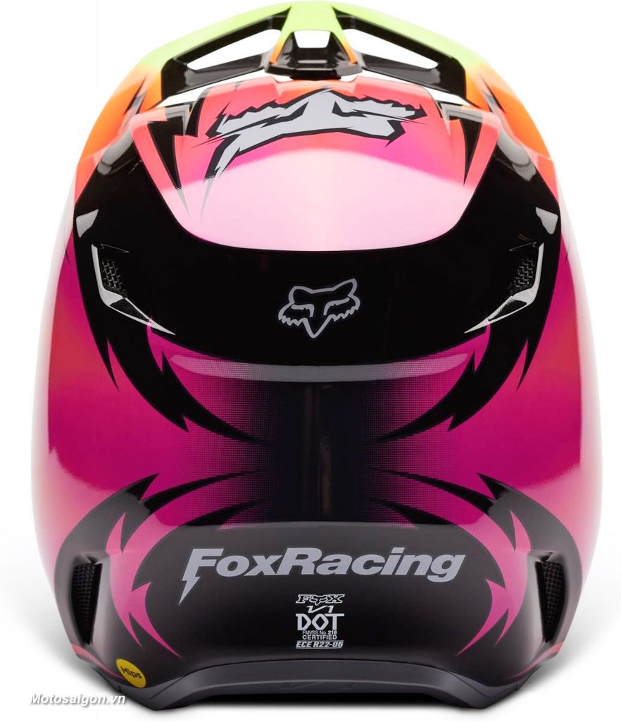 FOX Racing V1 Statk nón bảo hiểm dòng Motocross cao cấp đã về Việt Nam ...