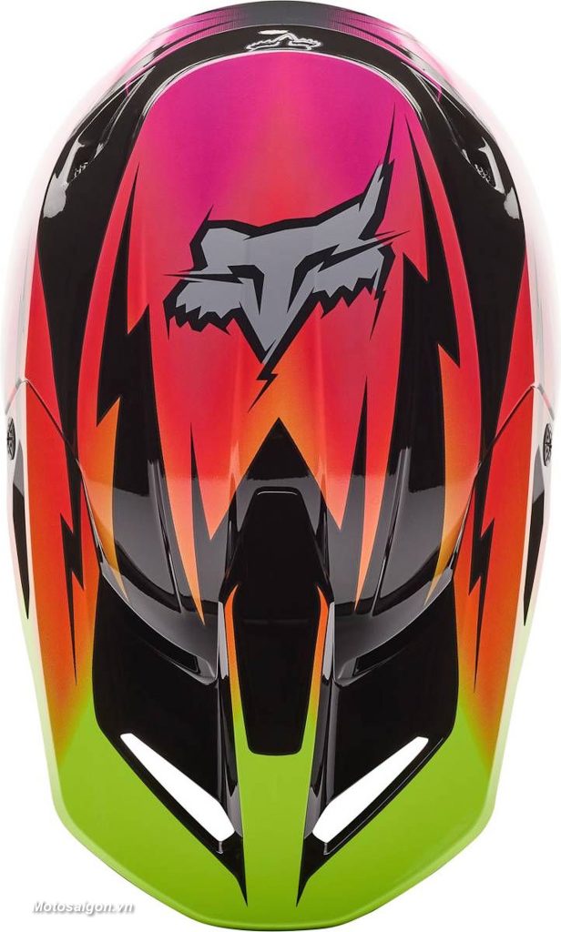 FOX Racing V1 Statk nón bảo hiểm dòng Motocross cao cấp đã về Việt Nam ...