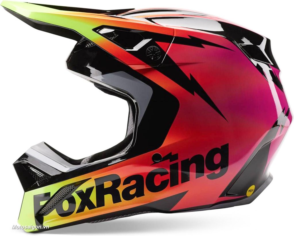 FOX Racing V1 Statk nón bảo hiểm dòng Motocross cao cấp đã về Việt Nam - Motosaigon