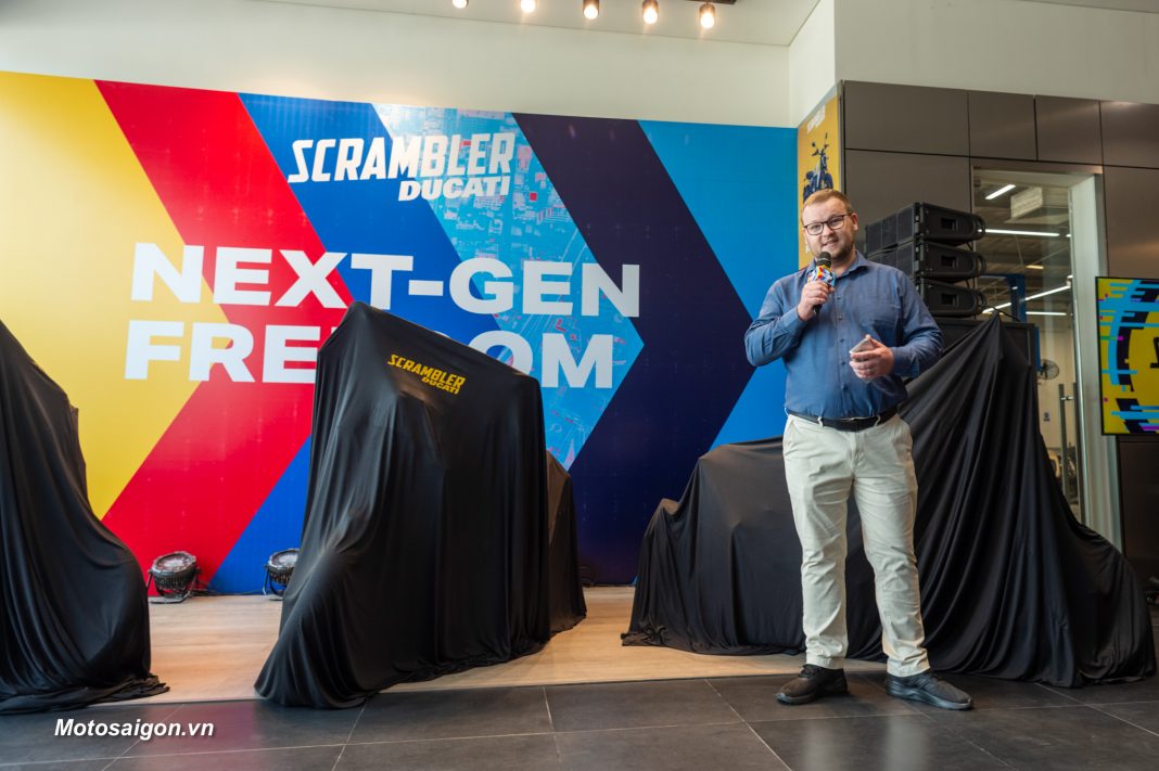 Ducati Việt Nam công bố giá xe Ducati Scrambler Icon, Full Throttle ...