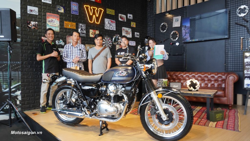 Giá xe Kawasaki W800 2023 nhập Nhật thông số hình ảnh thực tế - Motosaigon