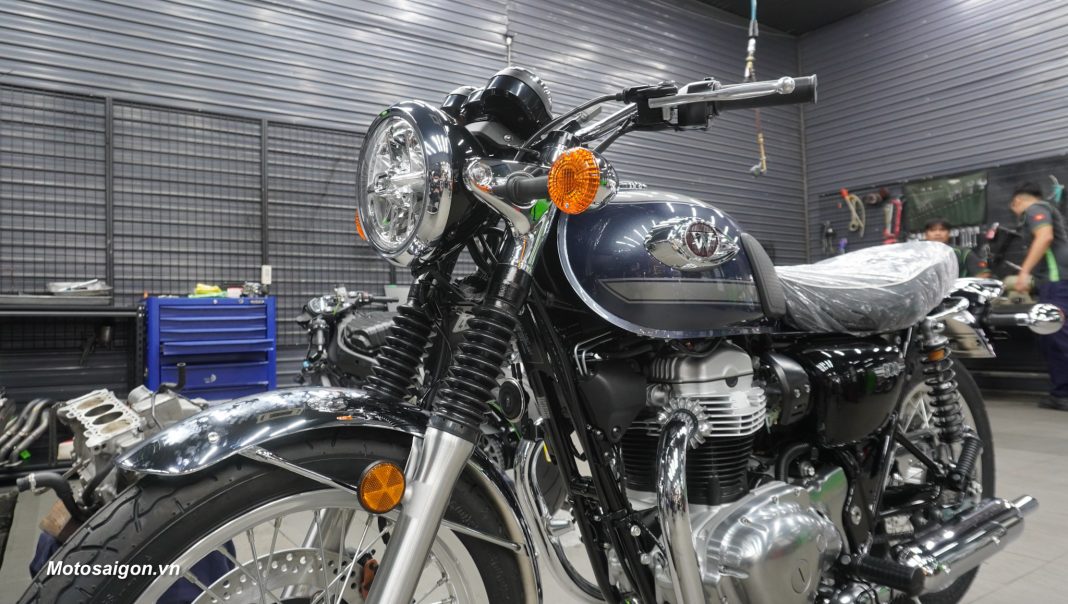 Giá xe Kawasaki W800 2023 nhập Nhật thông số hình ảnh thực tế - Motosaigon
