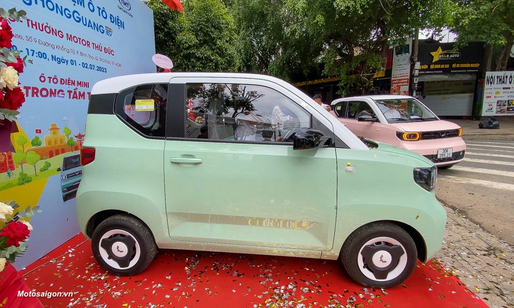Wuling HongGuang Mini EV ô tô điện dành cho đô thị chi tiết giá xe mới ...