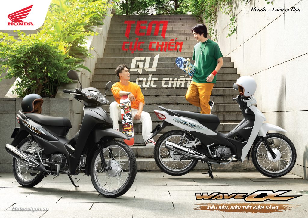Honda Wave Alpha 2024 | Giá xe Wave Alpha mới nhất hình ảnh màu sắc ...