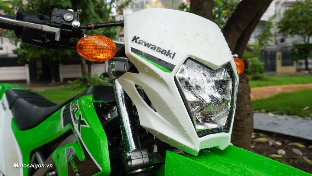 Khám phá Kawasaki KLX230S dành cho dân mê đi tour offroad - Motosaigon