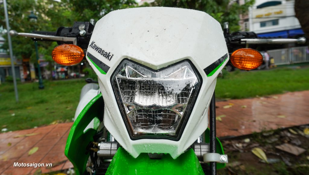 Khám phá Kawasaki KLX230S dành cho dân mê đi tour offroad - Motosaigon