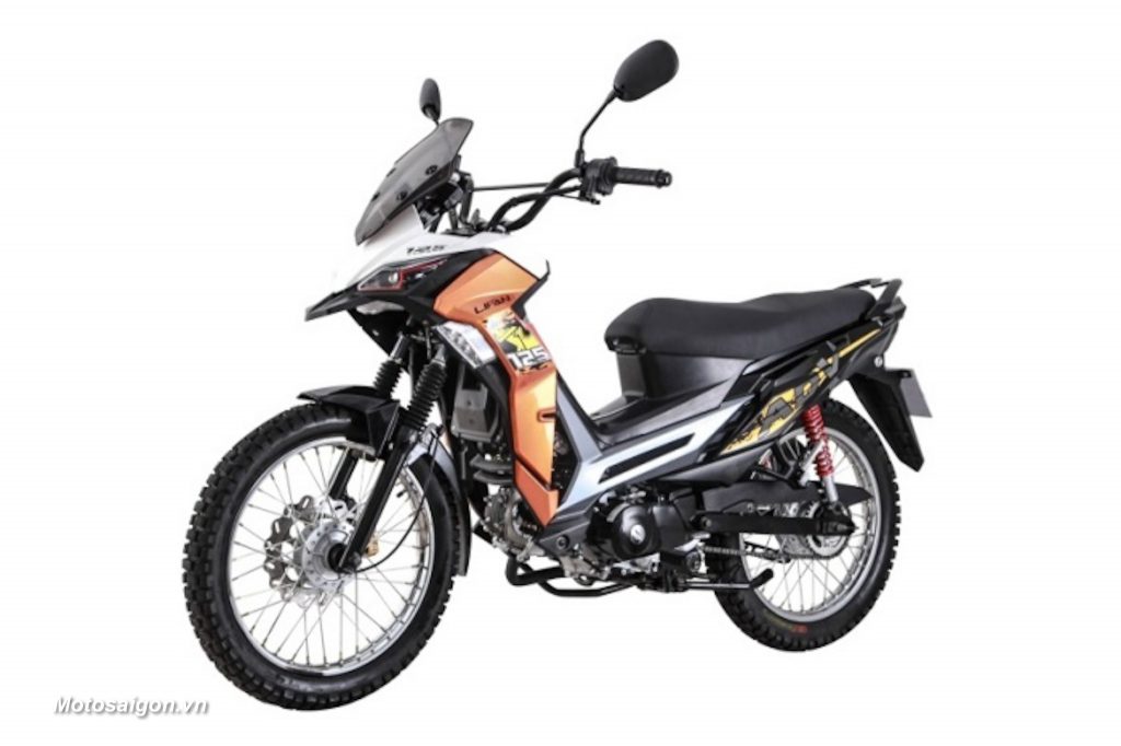 Lifan Cub ADV 125 mẫu xe số Adv thiết kế độc lạ chỉ 23 triệu đồng ...