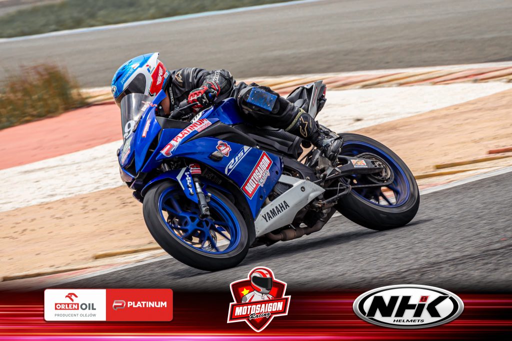 Đội đua Motosaigon Racing chính thức ra mắt với 02 nhà tài trợ Dầu nhớt ...