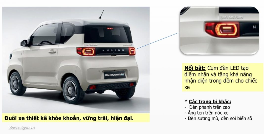 Wuling HongGuang Mini EV ô tô điện dành cho đô thị chi tiết giá xe mới ...