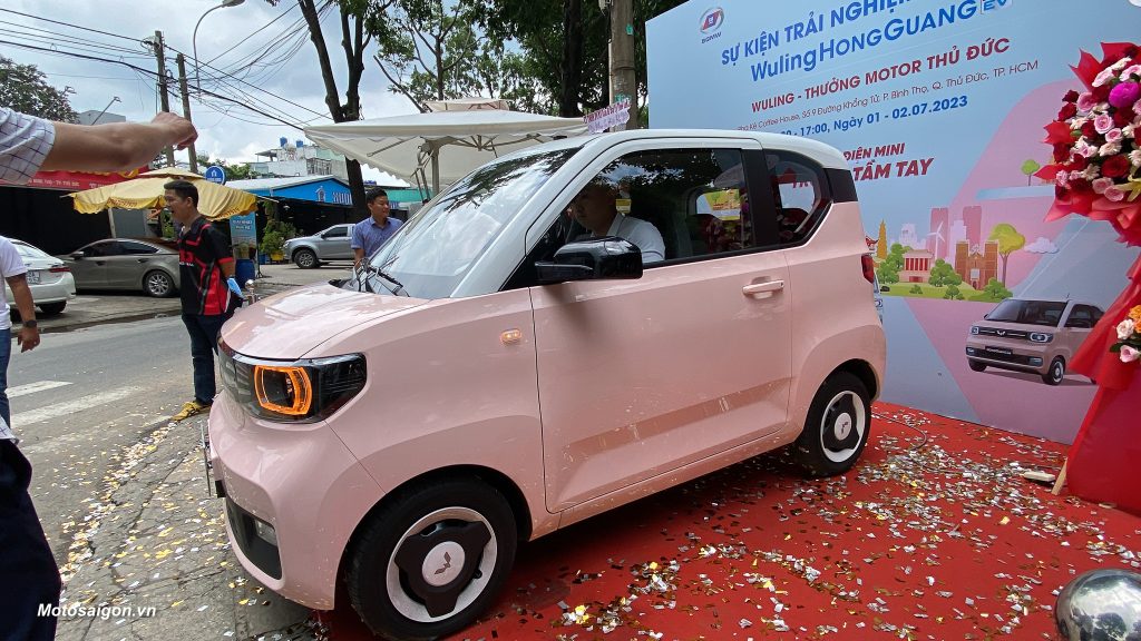Wuling HongGuang Mini EV ô tô điện dành cho đô thị chi tiết giá xe mới ...