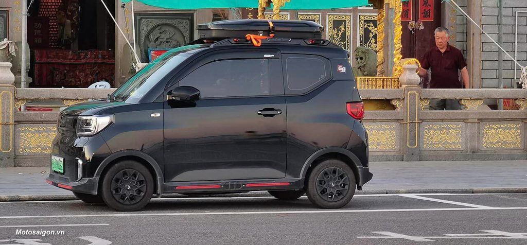 Xe điện Wuling HongGuang Mini EV lên đồ chơi độ tuyệt đẹp - Motosaigon