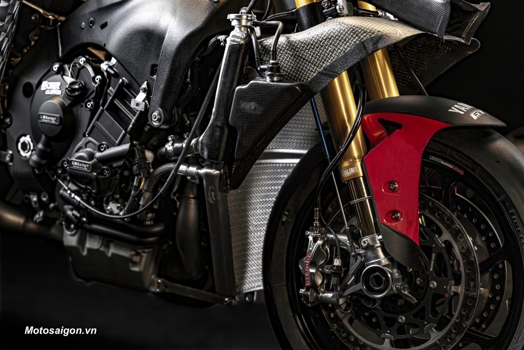 Yamaha R1 GYTR PRO 25th Anniversary kỷ niệm 25 năm - Motosaigon
