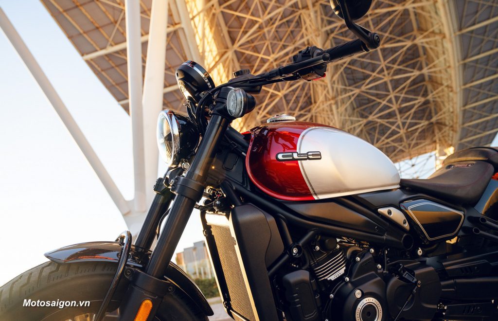 CFMOTO 450CL-C mẫu cruiser đậm chất Retro gây sốc vì quá đẹp - Motosaigon