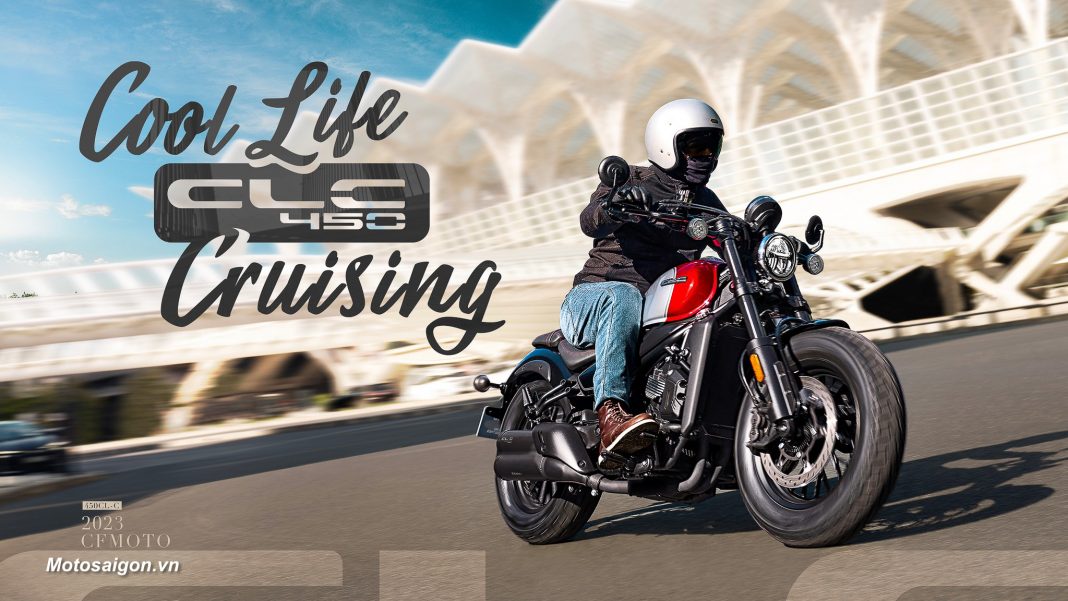 CFMOTO 450CL-C mẫu cruiser đậm chất Retro gây sốc vì quá đẹp - Motosaigon