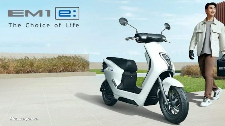 Honda EM1 e: 2023 xe tay ga điện chính thức ra mắt kèm giá xe - Motosaigon