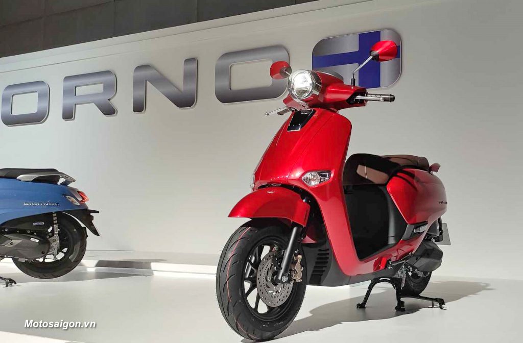 Honda Giorno 125 ABS CBS xe tay ga mới 2024 đã có giá xe - Motosaigon