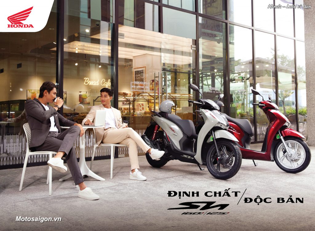 Honda Sh160i Sh125i 2024 phiên bản mới nhất đã có giá xe - Motosaigon