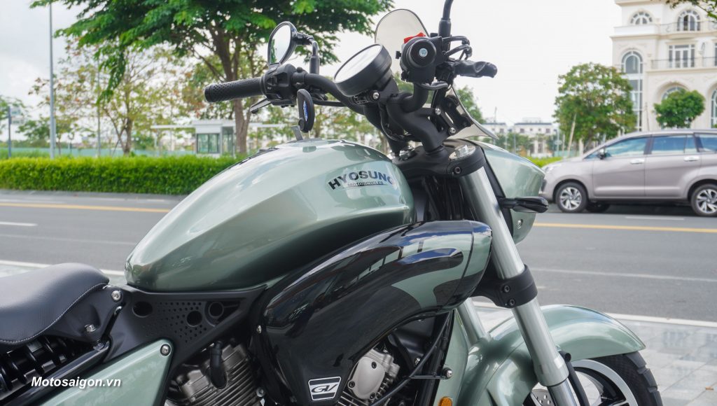 Hyosung GV300R | Giá xe Hyosung GV300R 2023 mẫu xe mô tô bobber của Hàn Quốc - Motosaigon