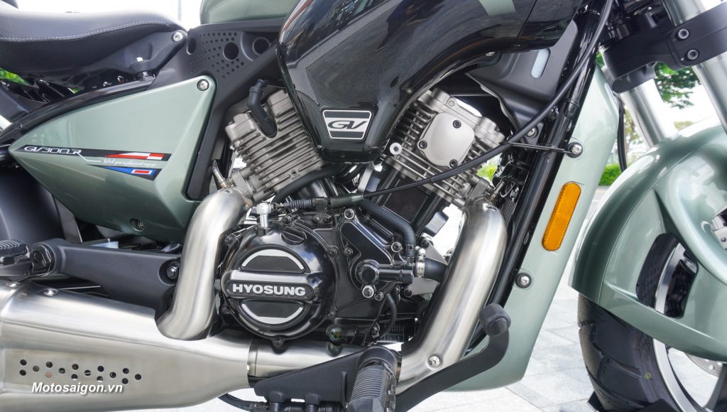 Hyosung GV300R | Giá xe Hyosung GV300R 2023 mẫu xe mô tô bobber của Hàn Quốc - Motosaigon