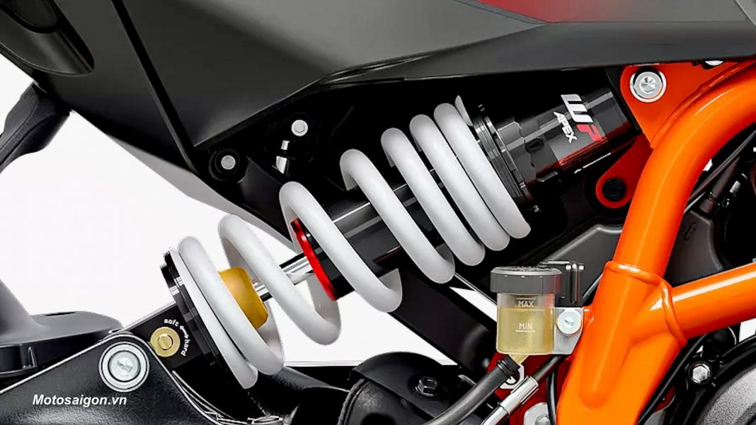KTM 390 Duke 2024 hoàn toàn mới chính thức lộ diện - Motosaigon