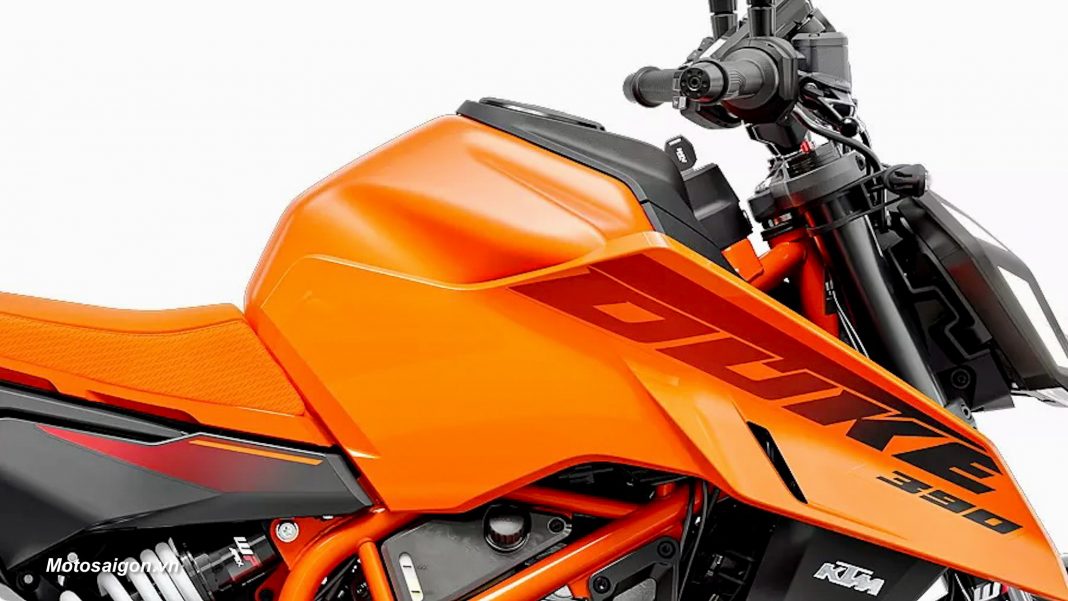 Giá xe KTM 390 Duke 2024 thế hệ mới đã được công bố - Motosaigon