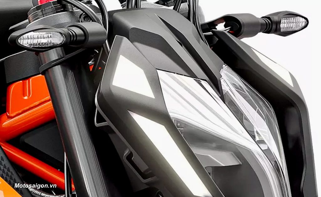 KTM 390 Duke 2024 hoàn toàn mới chính thức lộ diện - Motosaigon