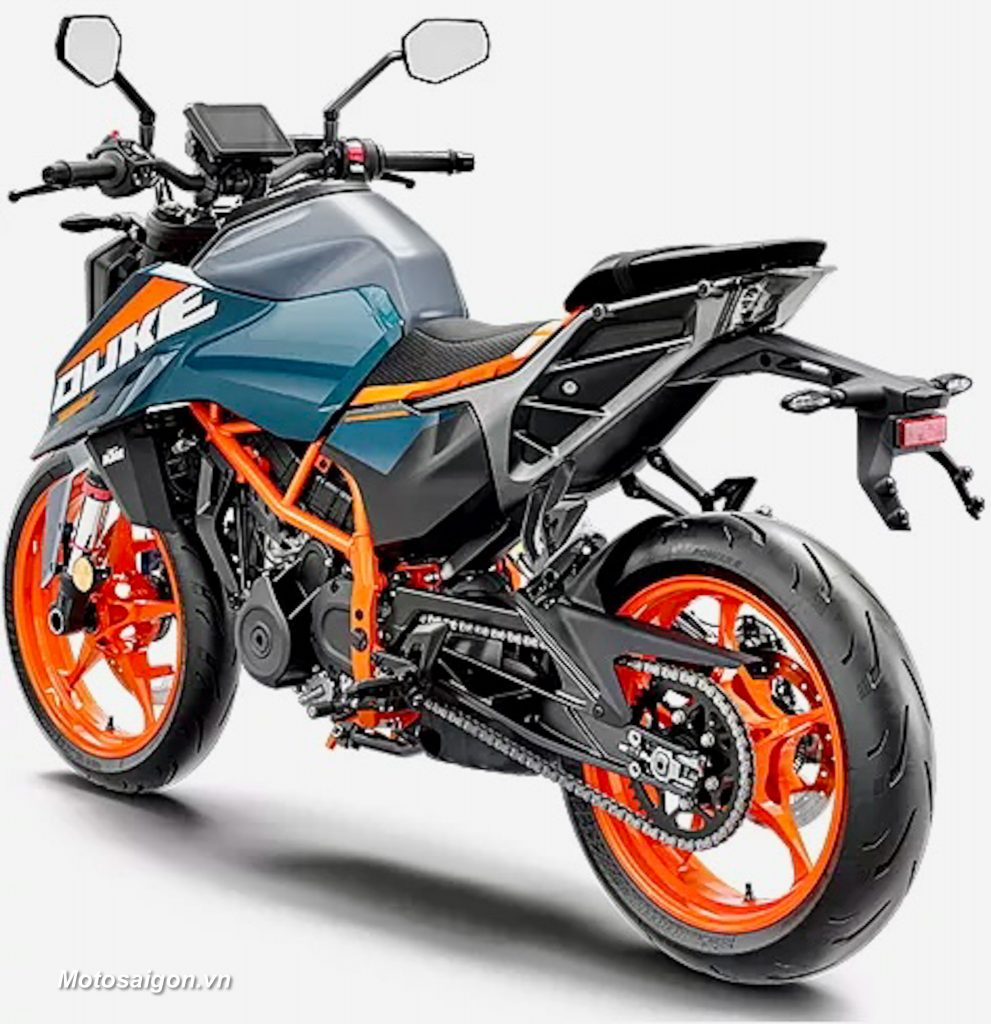Giá xe KTM 390 Duke 2024 thế hệ mới đã được công bố - Motosaigon