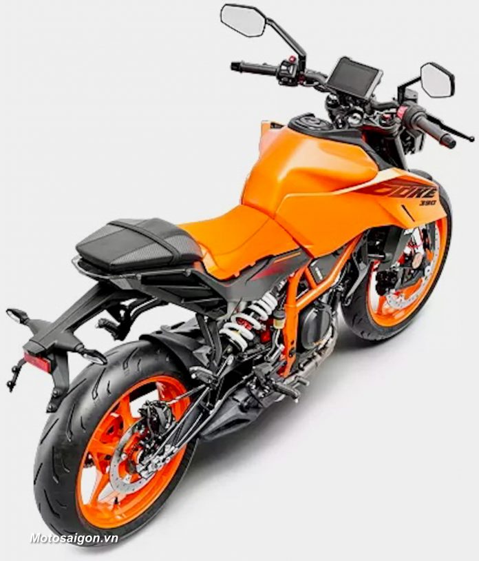 KTM 390 Duke 2024 hoàn toàn mới chính thức lộ diện - Motosaigon