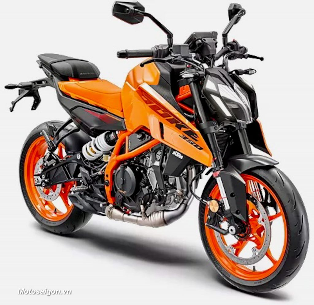 Giá xe KTM 390 Duke 2024 thế hệ mới đã được công bố - Motosaigon