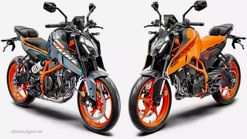 Giá xe KTM 390 Duke 2024 thế hệ mới đã được công bố - Motosaigon
