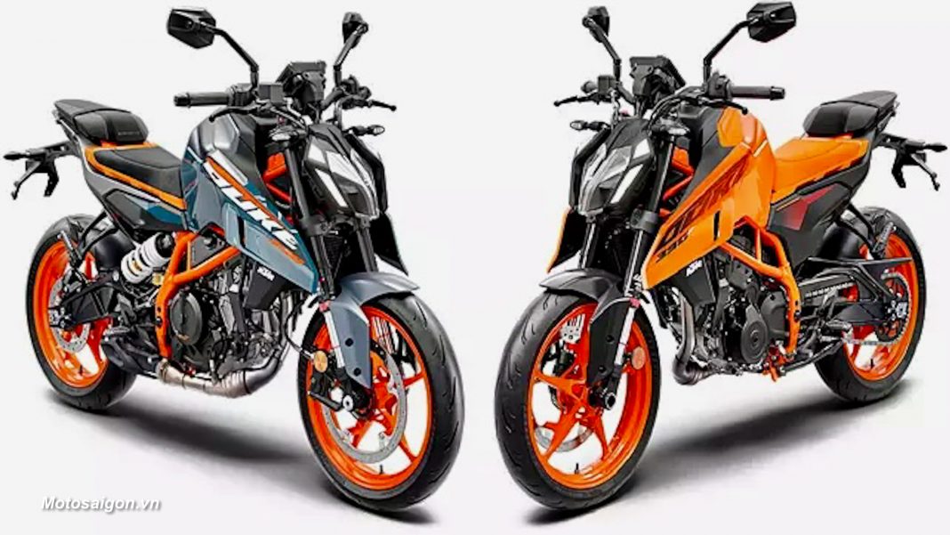 Giá xe KTM 390 Duke 2024 thế hệ mới đã được công bố - Motosaigon