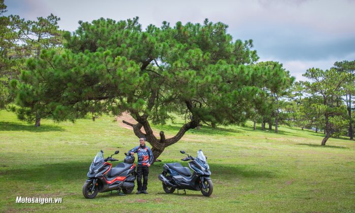 Đánh giá xe Kymco Xciting S350 sau tour Tây Bắc gần 2000 km - Motosaigon