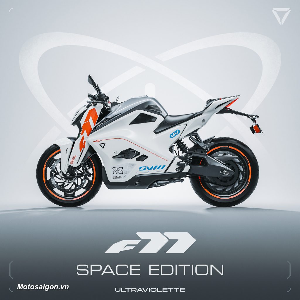 Siêu mô tô điện Ultraviolette F77 Space Edition bán sạch sau 1 phút mở ...