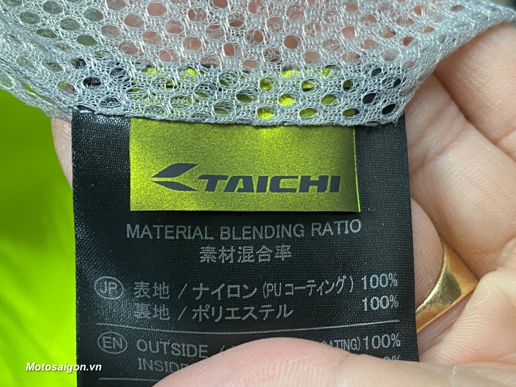 Trên tay tem chống hàng giả trên các sản phẩm TAICHI 2023 - Motosaigon