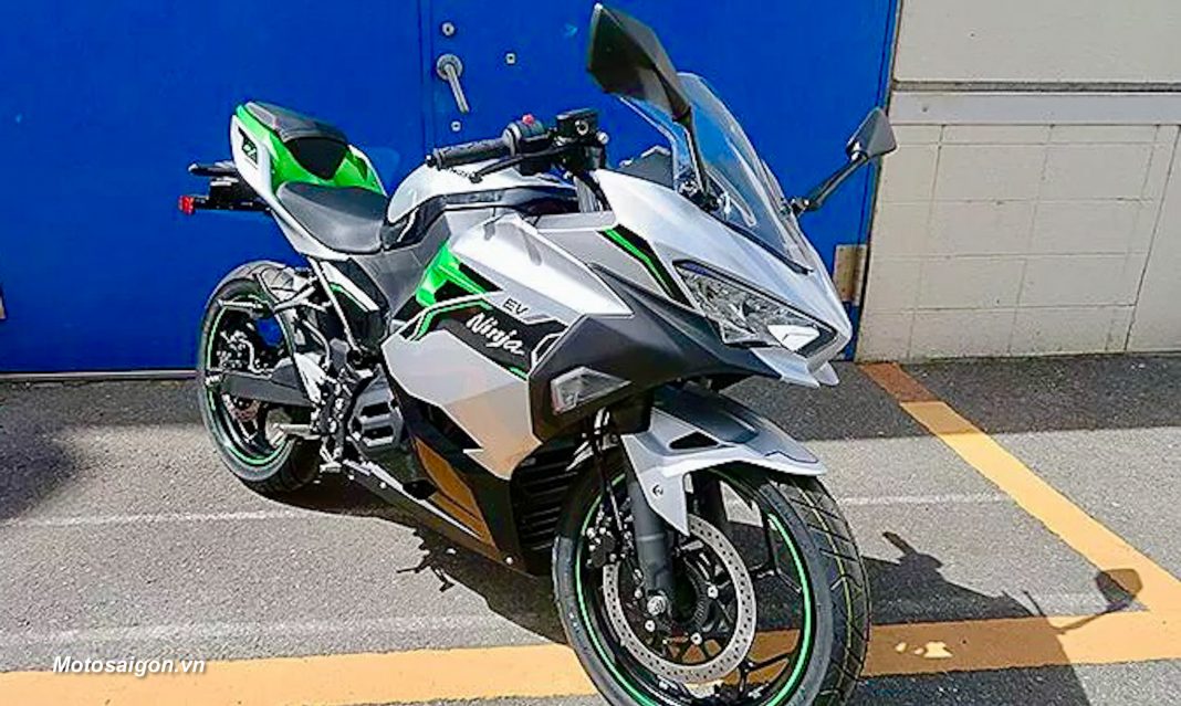 Ninja E1 | Z E1 hai mẫu xe mô tô điện của Kawasaki sắp ra mắt - Motosaigon