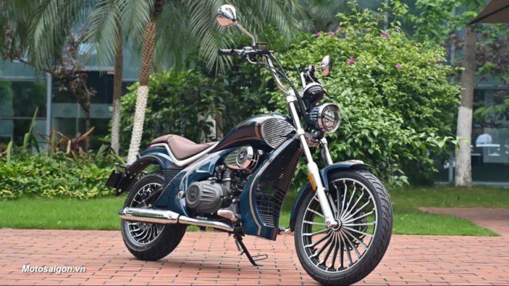 Độc lạ xe tay ga dáng chopper: Zongshen Yomi 125 - Motosaigon